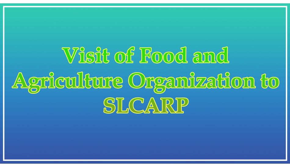 Sri Lanka Council for Agricultural Research Policy